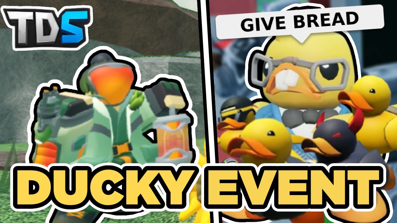 Triumphing The DUCKY REVENGE Event & Reviewing BIOLOGIST! | Tower ...