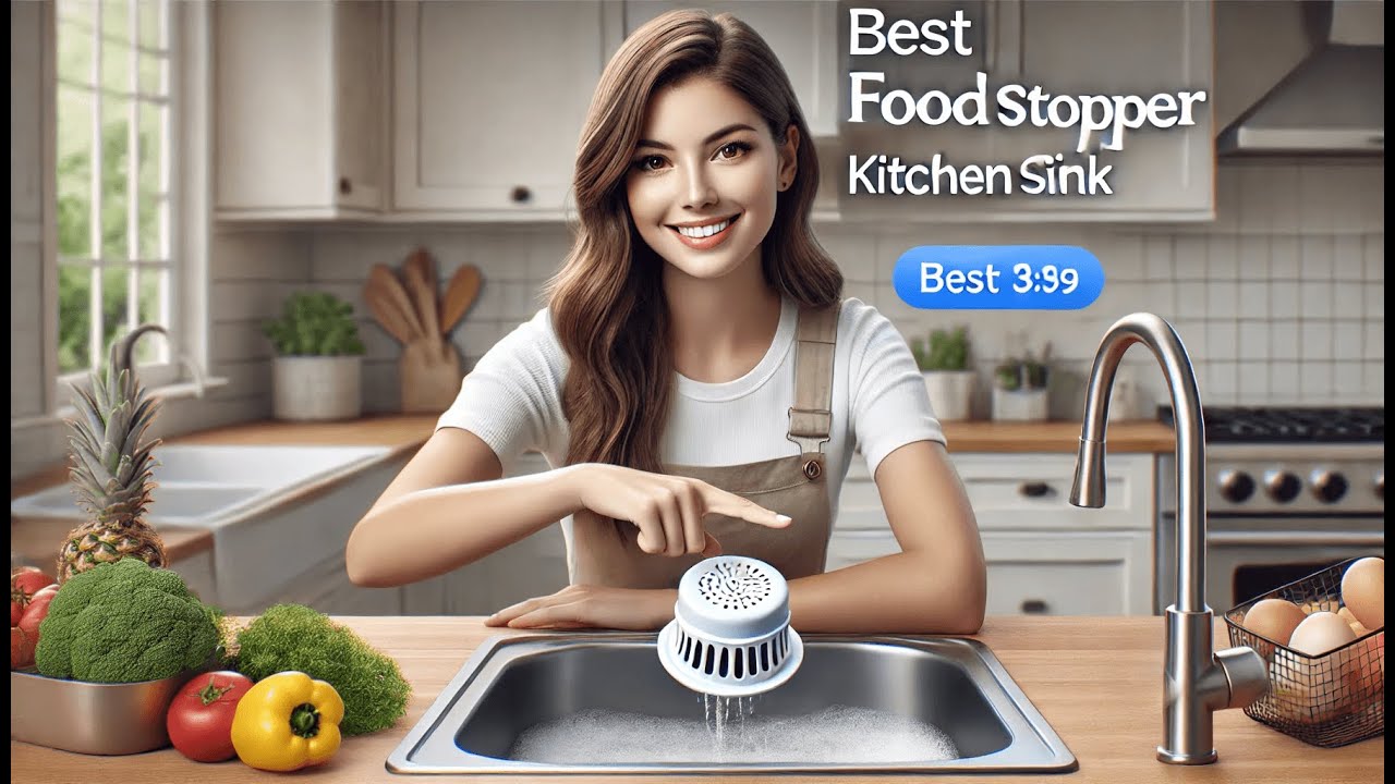 🍽️ Best Food Stopper Kitchen Sink | Stainless Steel Sink Strainer 🚰 ...
