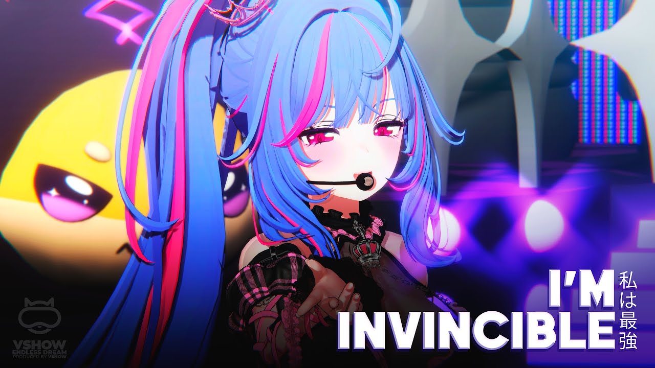 I'M INVINCIBLE - ADO | MELTY 3D LIVE - YouTube