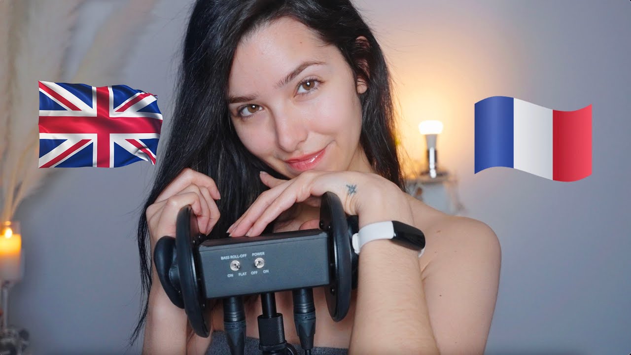 ASMR in French & English for Relaxation and Sleep 😴💤 - YouTube