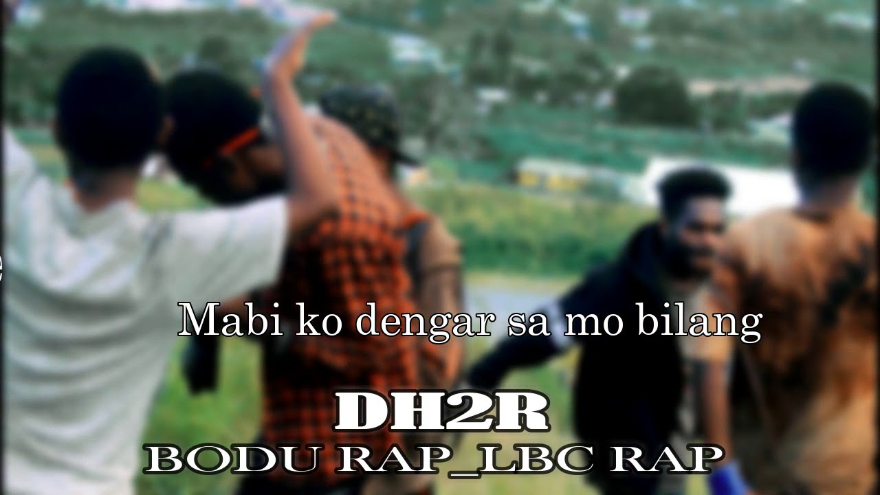 Bodu Rap Mabi ko dengar za mo bilang "**" Bodu St4r Rap Family*""*X ...