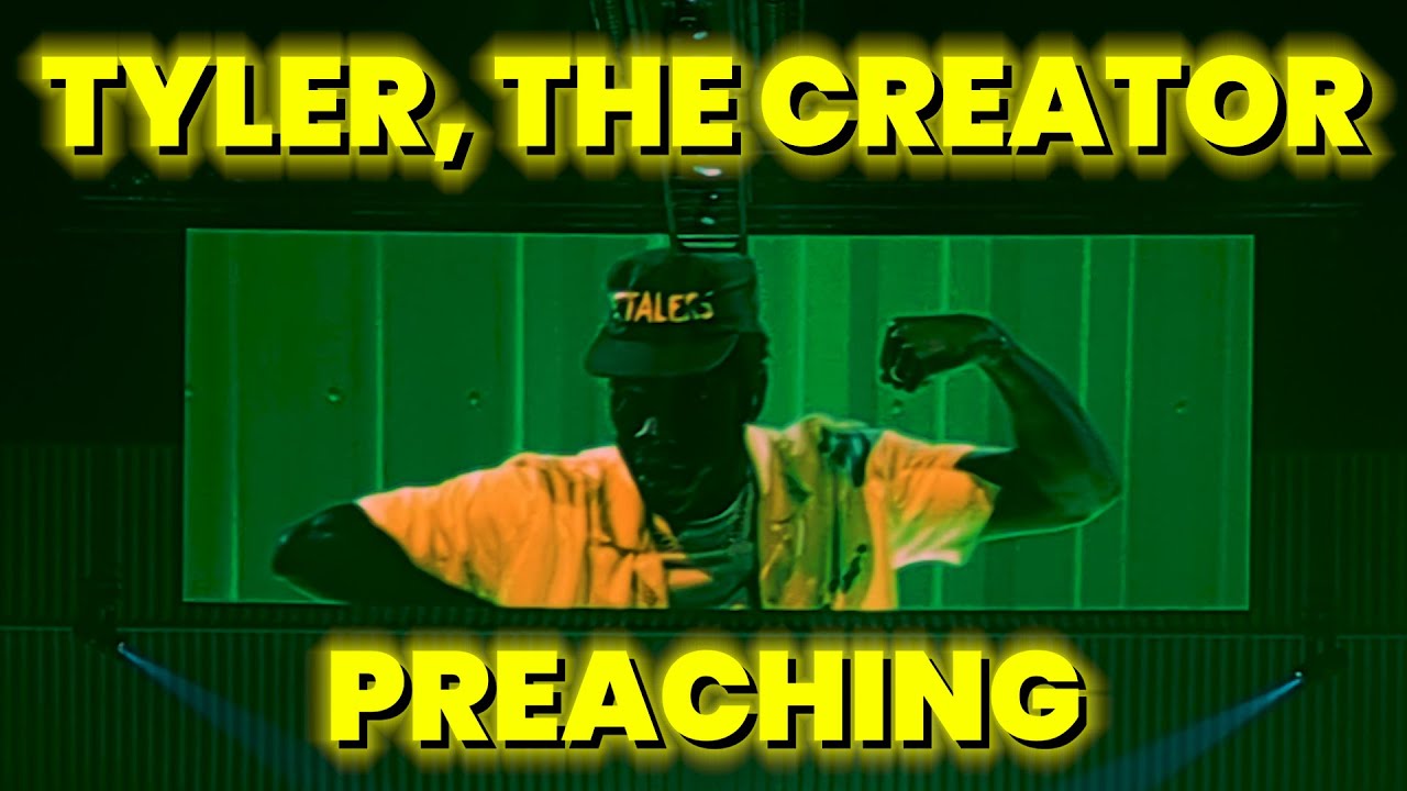 TYLER, THE CREATOR PREACHING @ Chromakopia World Tour 2025 - YouTube