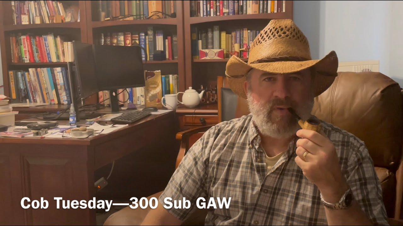 Cob Tuesday—300 Sub GAW - YouTube