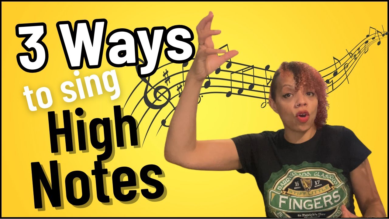 3 Ways to Sing High Notes Without Straining Your Voice - YouTube
