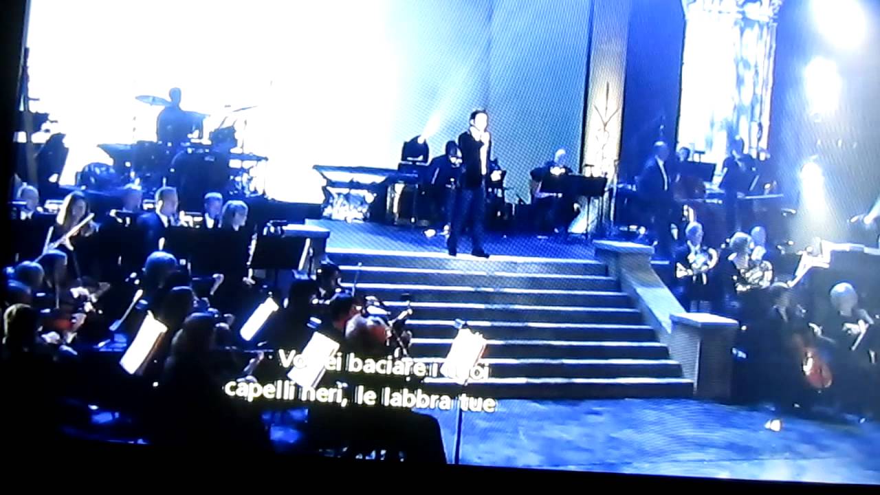 Il Volo PBS Detroit Opera House - Gianluca's Solo: Musica Proibita ...