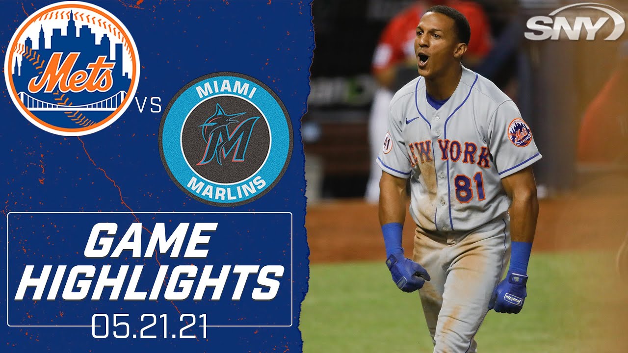 Mets vs Marlins Highlights: Mets rookies lead way in wild 12-inning win ...