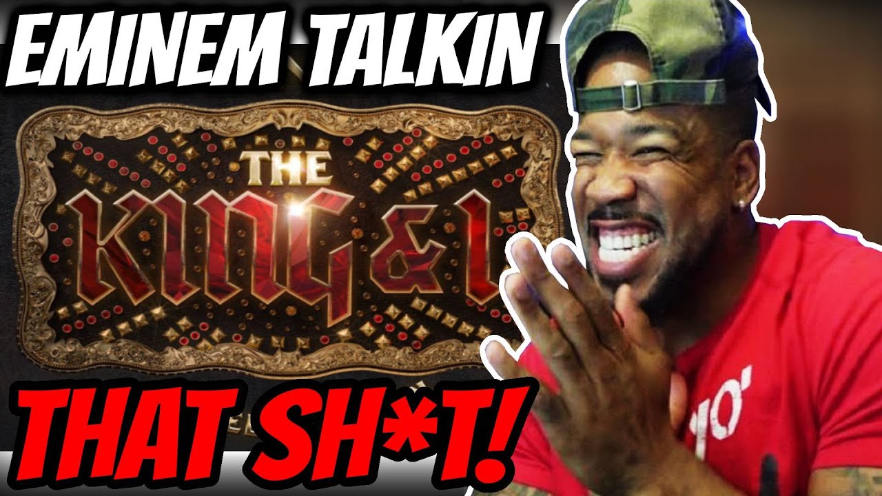 NEW EMINEM! - THE KING AND I - FT. CEELO GREEN - YouTube