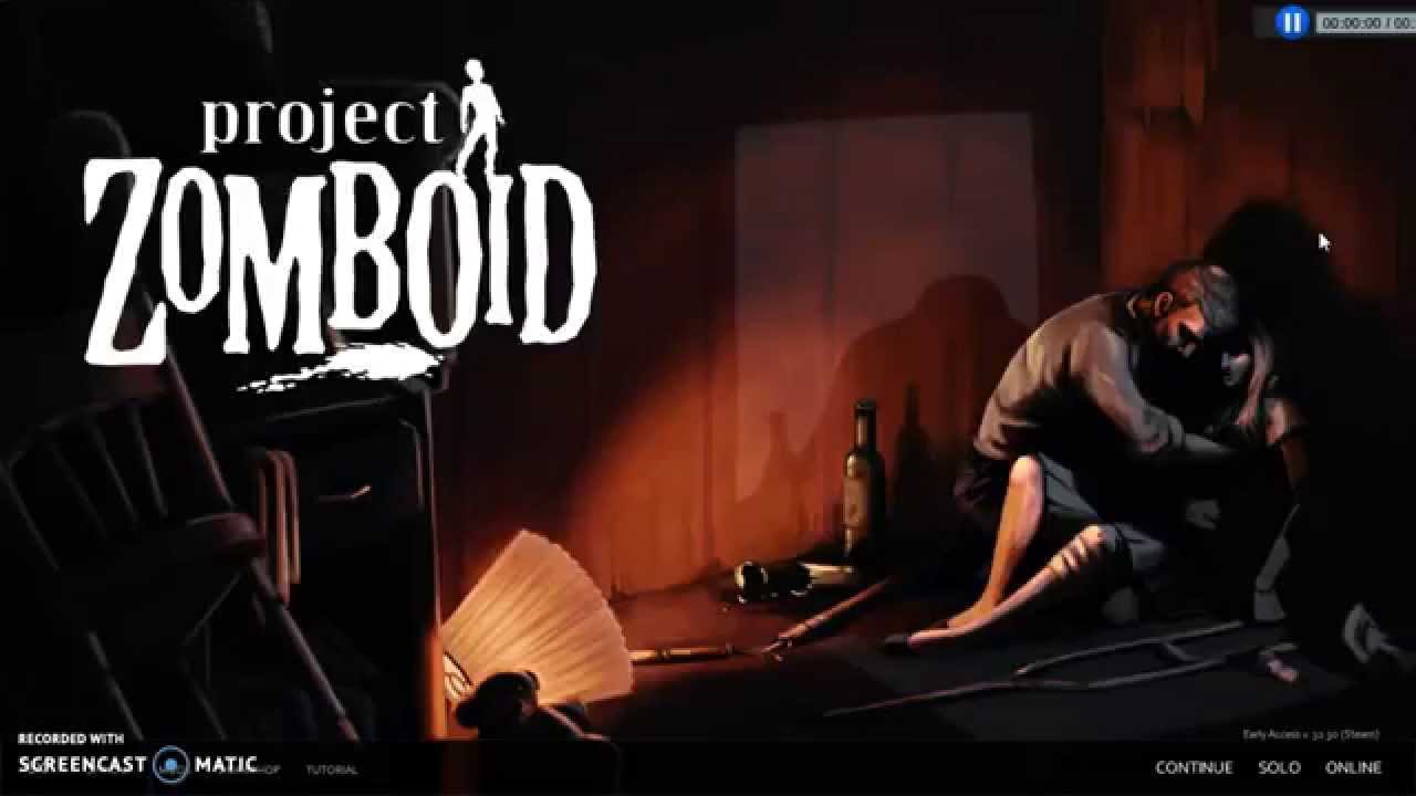 Project Zombiod Tutorail YouTube project-zombiod-tutorail-youtube