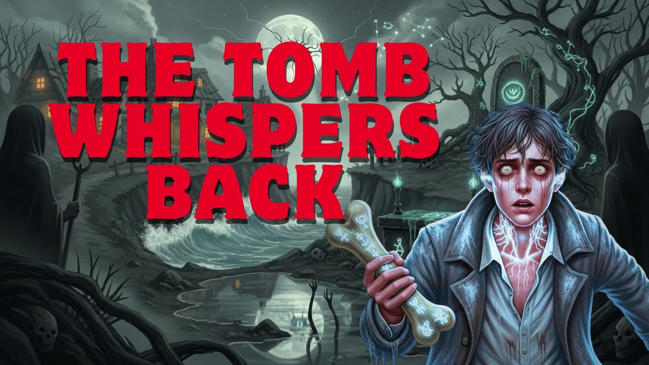 The Whispering Tomb | A Chilling Horror Story of Curses, Shadows, and ...
