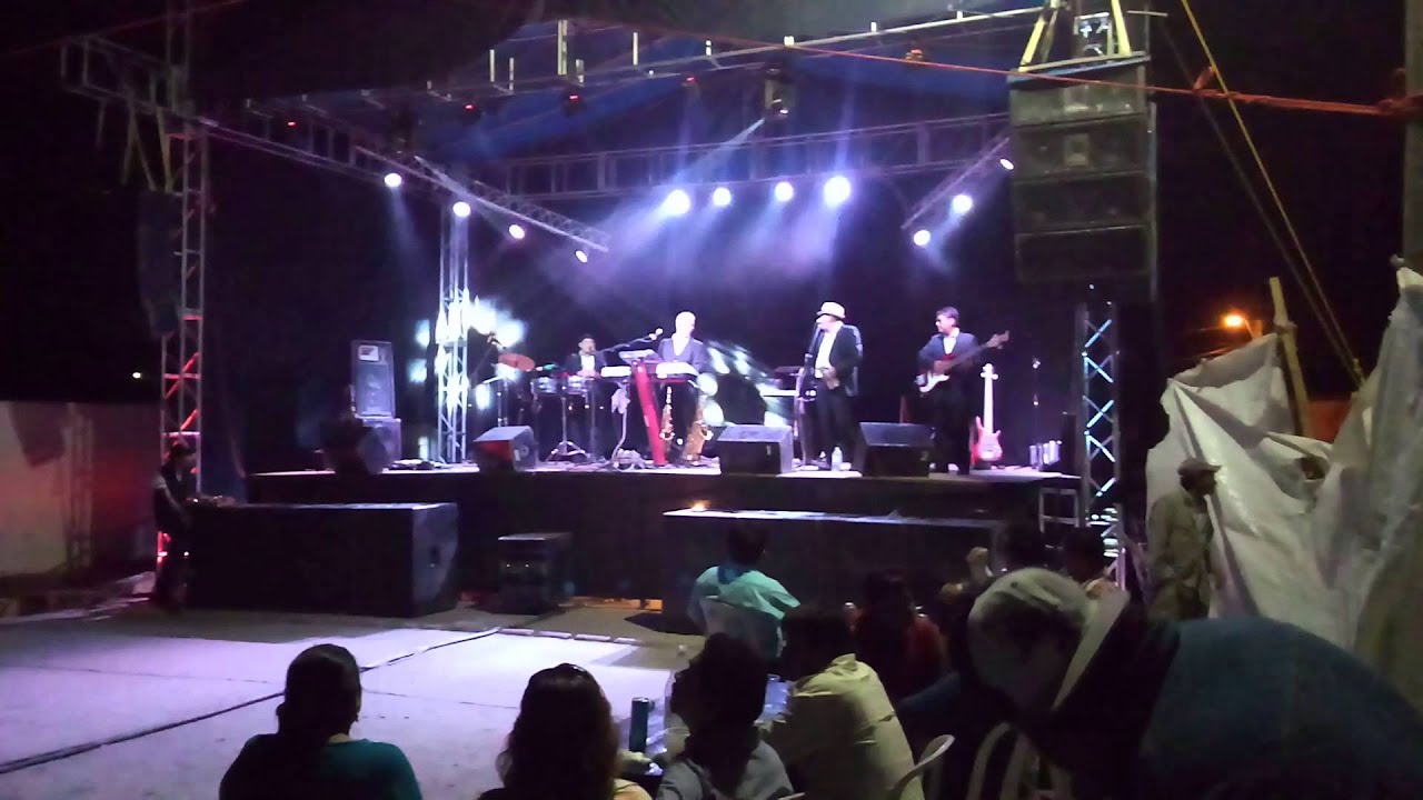 Beto serrano y su gpo en vivo - YouTube