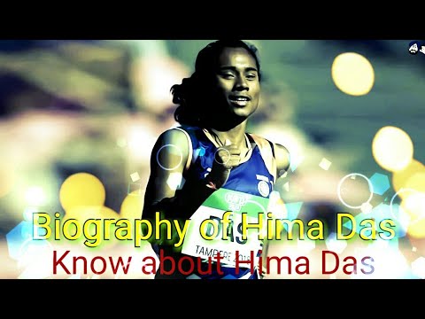 Hima Das Biography || About Hima Das - YouTube