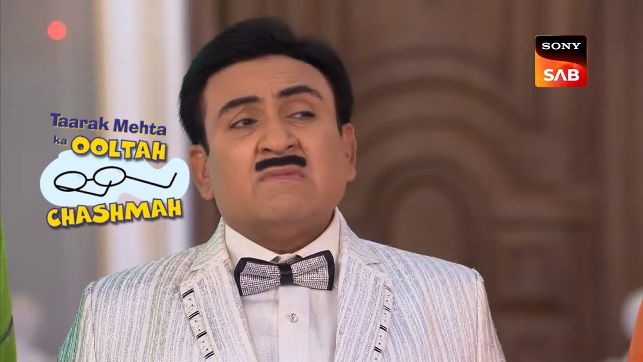 Champak Chacha Kese Niche Utrenge | Tarak Mehta ka Ooltah Chashamah ...