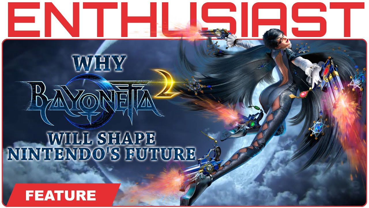 Why Bayonetta 2 Will Shape Nintendo's Future - YouTube