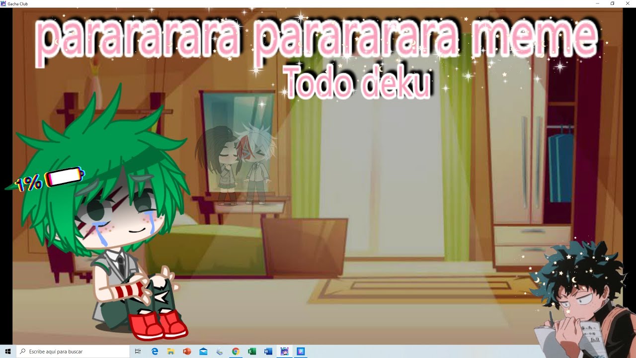 ~😔 Paparapapa meme😔~ [🥦 Deku sad 🥦] - Tododeku - (⚠ Yaoi ⚠) ||| F U J Ø ...
