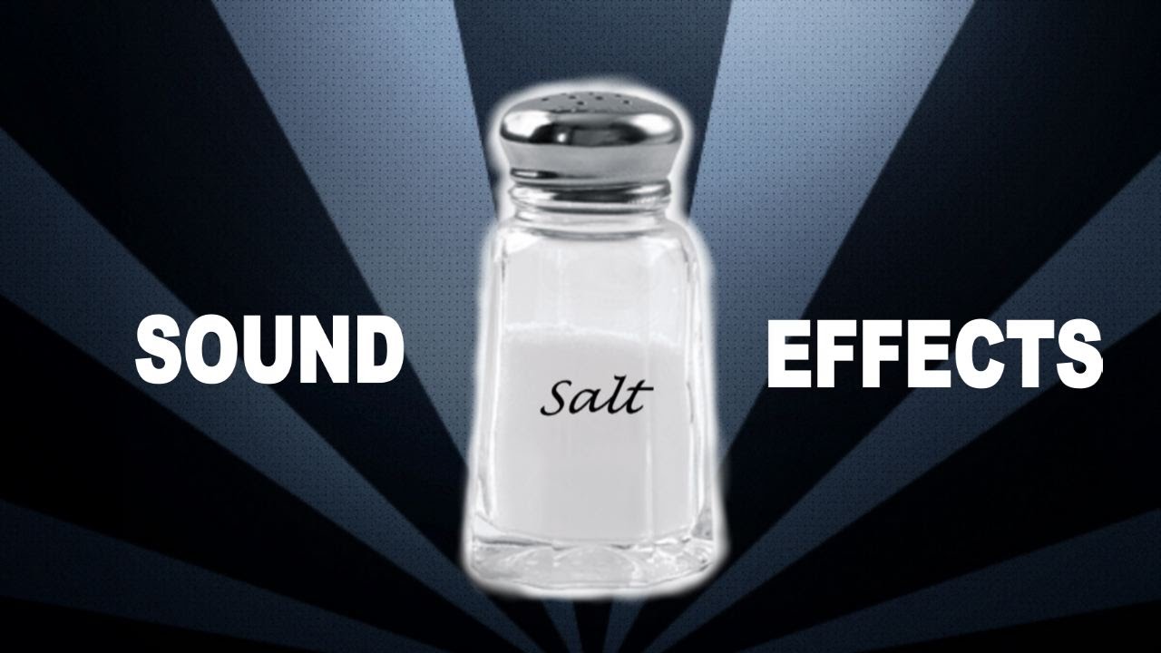 Pass the Salt: The Magic of Sound Effects - YouTube