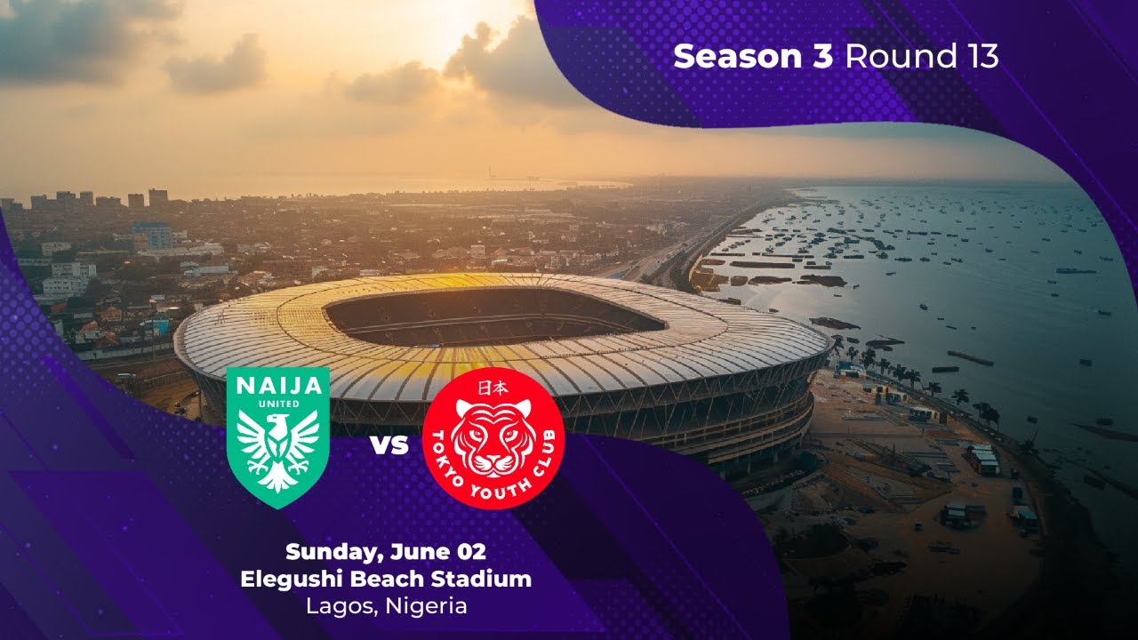Naija United vs Tokyo Youth Club (Season 3 Round 13) ️ One Future ...