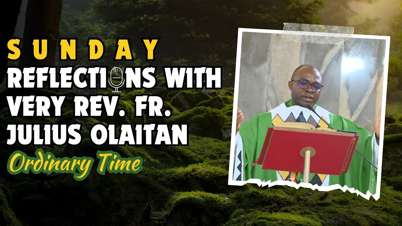 Sunday, November 3, 2024 | Catholic Daily Reflections with Very Rev. Fr ...