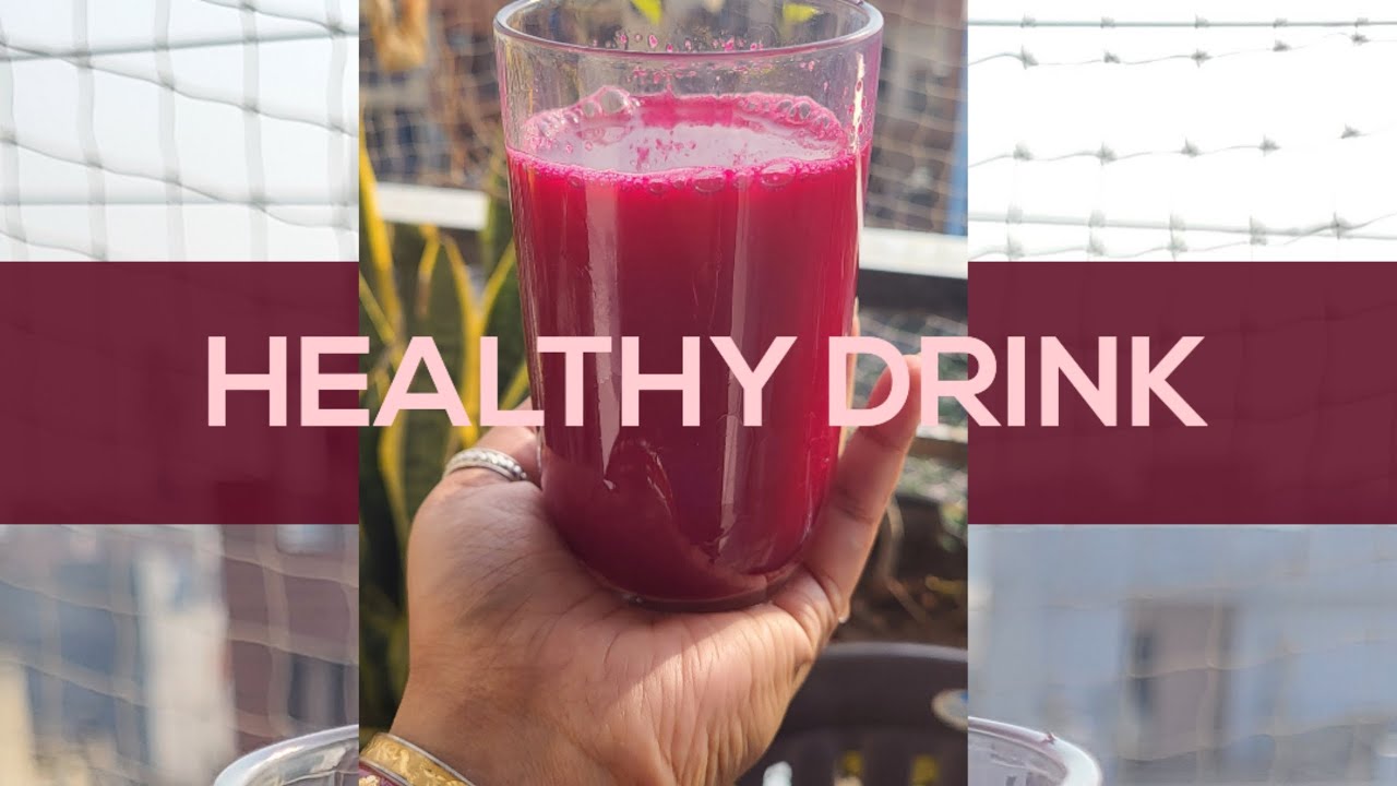 BEETROOT DRINK 🍸 Healthy Drink || what I Drink In A Morning ||lemon ...