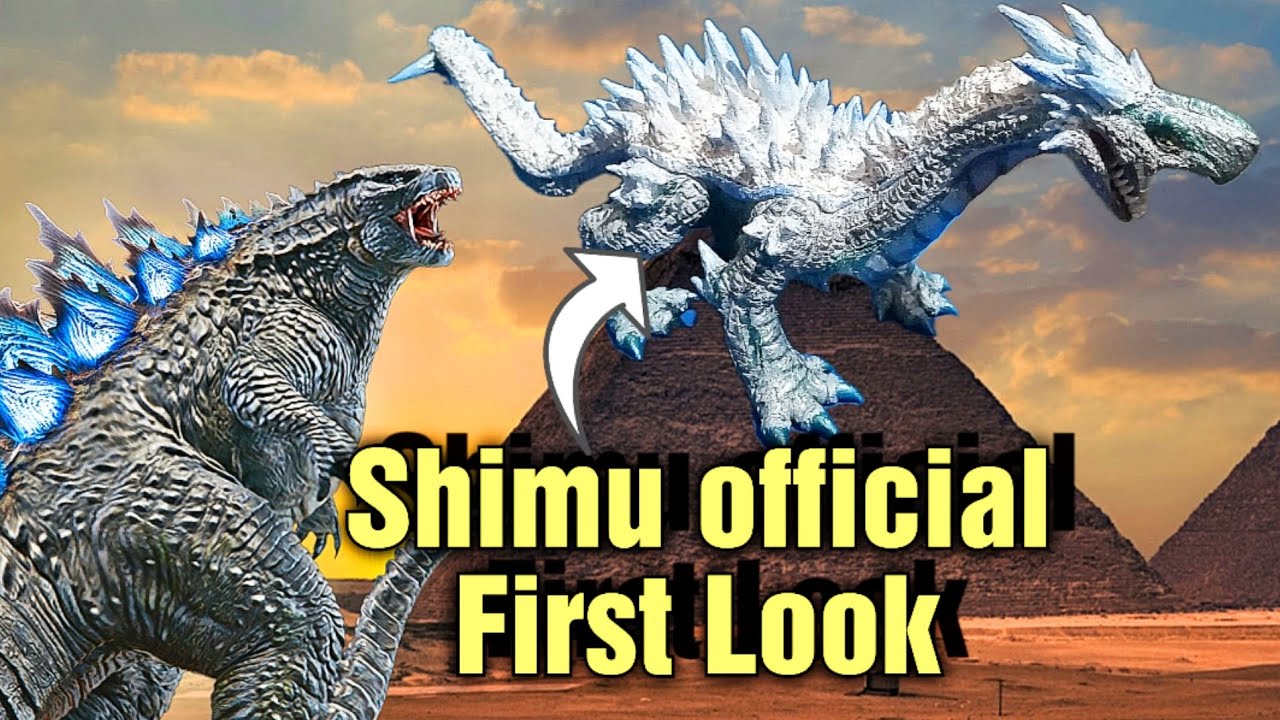 Godzilla X Kong Shimu First Look Revealed 😱 Powers And History Revealed Youtube
