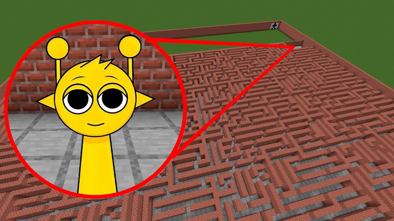 New Incredibox Sprunki Simon in Maze Gmod Minecraft! - YouTube