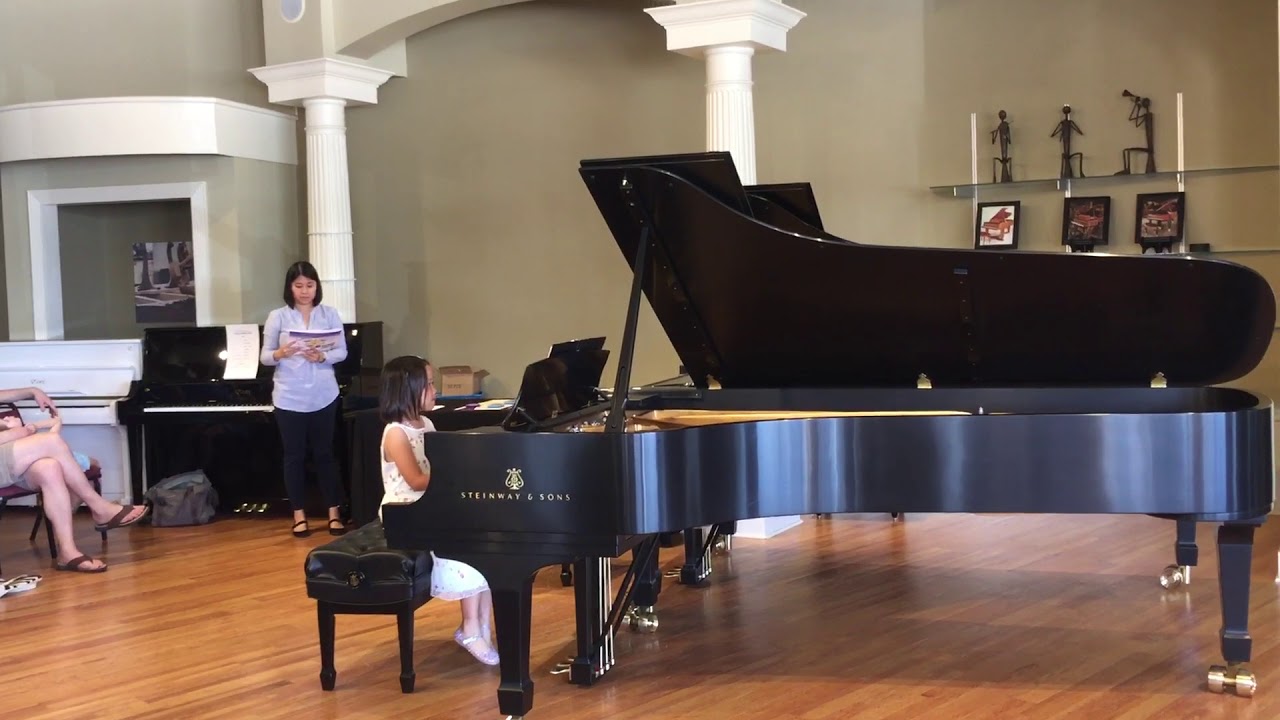 Zi chi 2nd recital 05.27.18 - YouTube