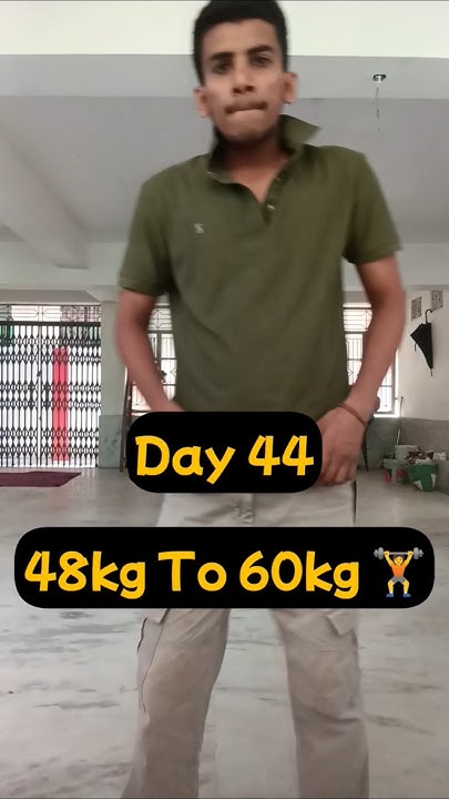 Day 44 – No shortcuts, just hardwork 💪🔥 #day44 - YouTube