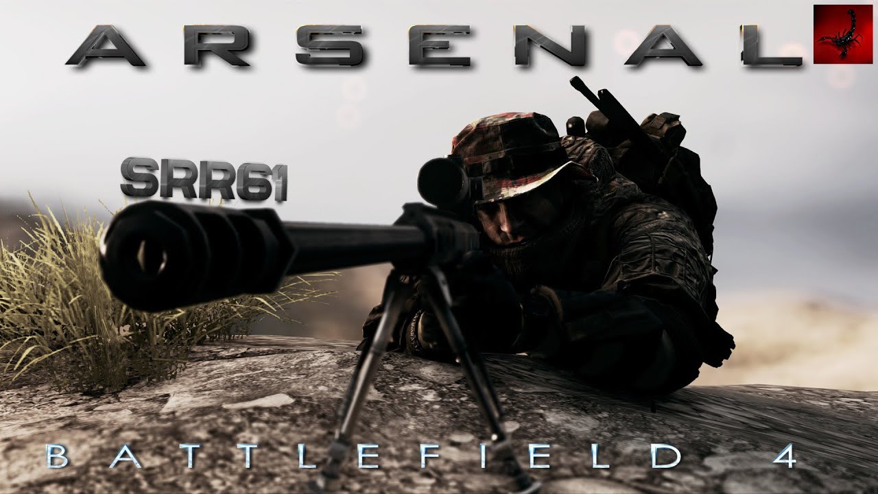 SRR 61 - BF4 Arsenal [PL] - YouTube