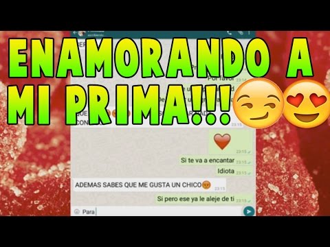 Enamorando a mi prima por WhatsApp