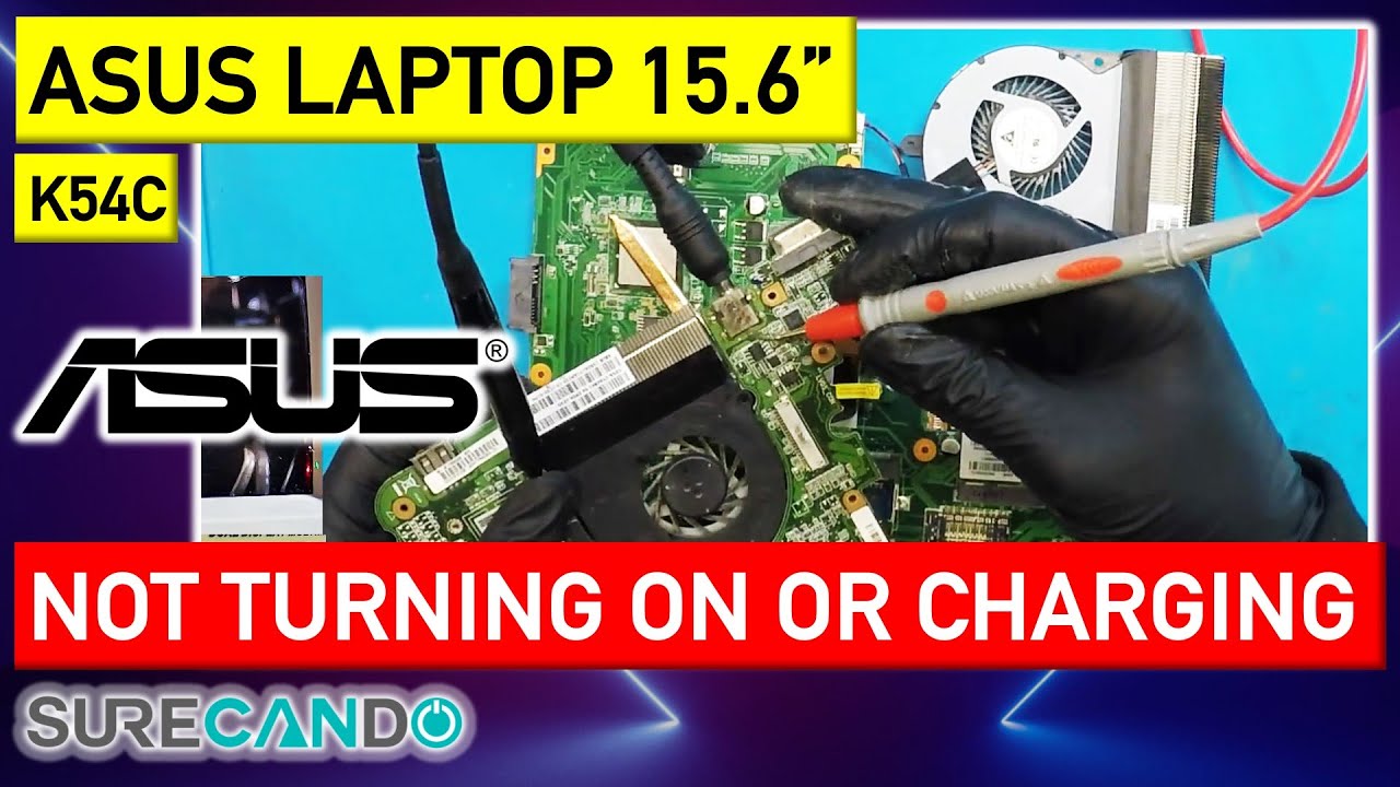 Reviving Asus K54C: No Power or Charge? Witness the DC Jack Miracle ...