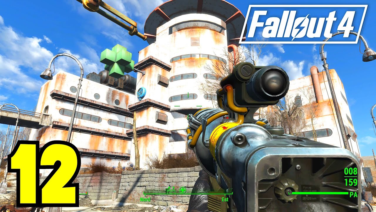 FALLOUT 4 FR #12 - La MAFIA a Kidnappé le poto Kent ! - YouTube