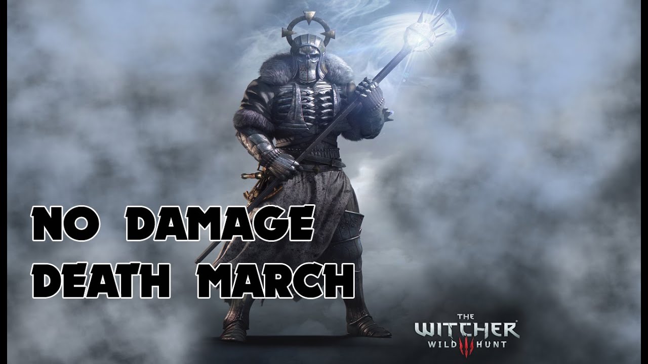 The Witcher 3 Wild Hunt - Caranthir Boss Fight No Damage (NG+ Death ...
