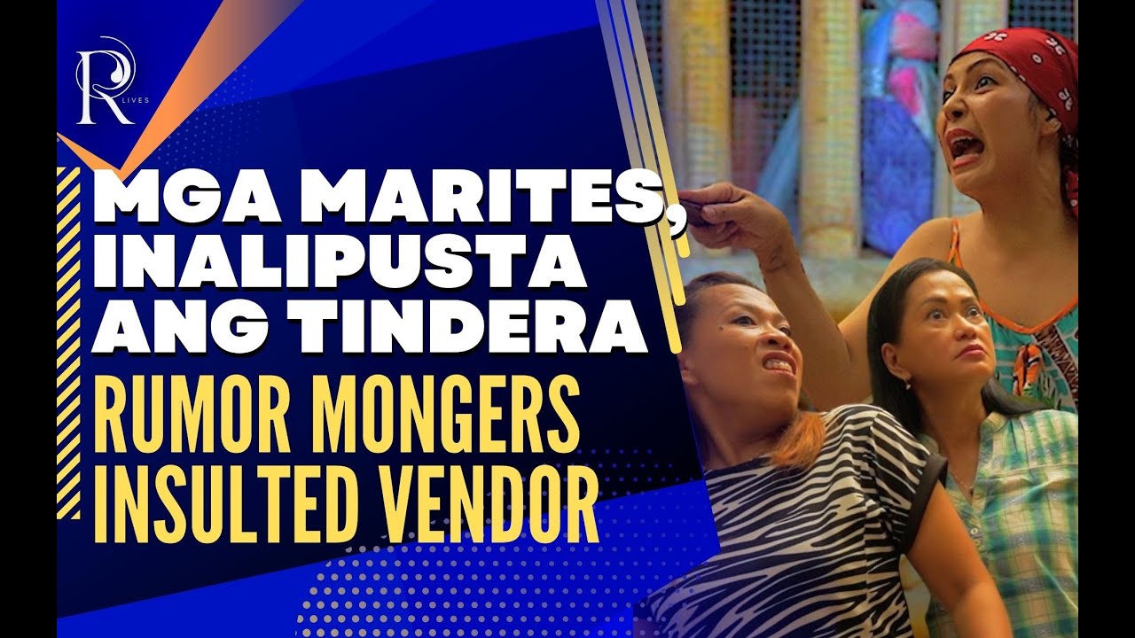 BABAENG TARAT (English: The Chattering Woman) | Mga Marites, inalupusta ...