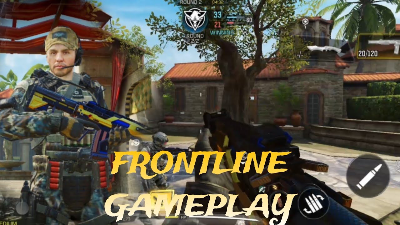 COD Gameplay ||Frontline Game Play ||आज में खेला Frontline - YouTube