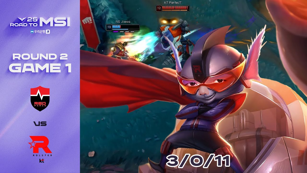 형용사 (결함·흠 등이 없는) 완벽한[완전한/온전한] | NS vs KT 게임 1 하이라이트 | 06.08 | 2025 LCK MSI 대표 선발전 - YouTube