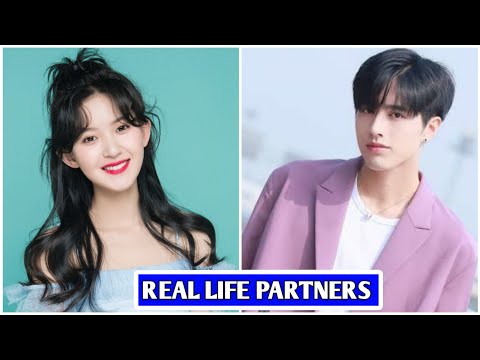 Luo Zheng Vs Ji Mei Han (You From The Future) Cast Real Life Partners 2023