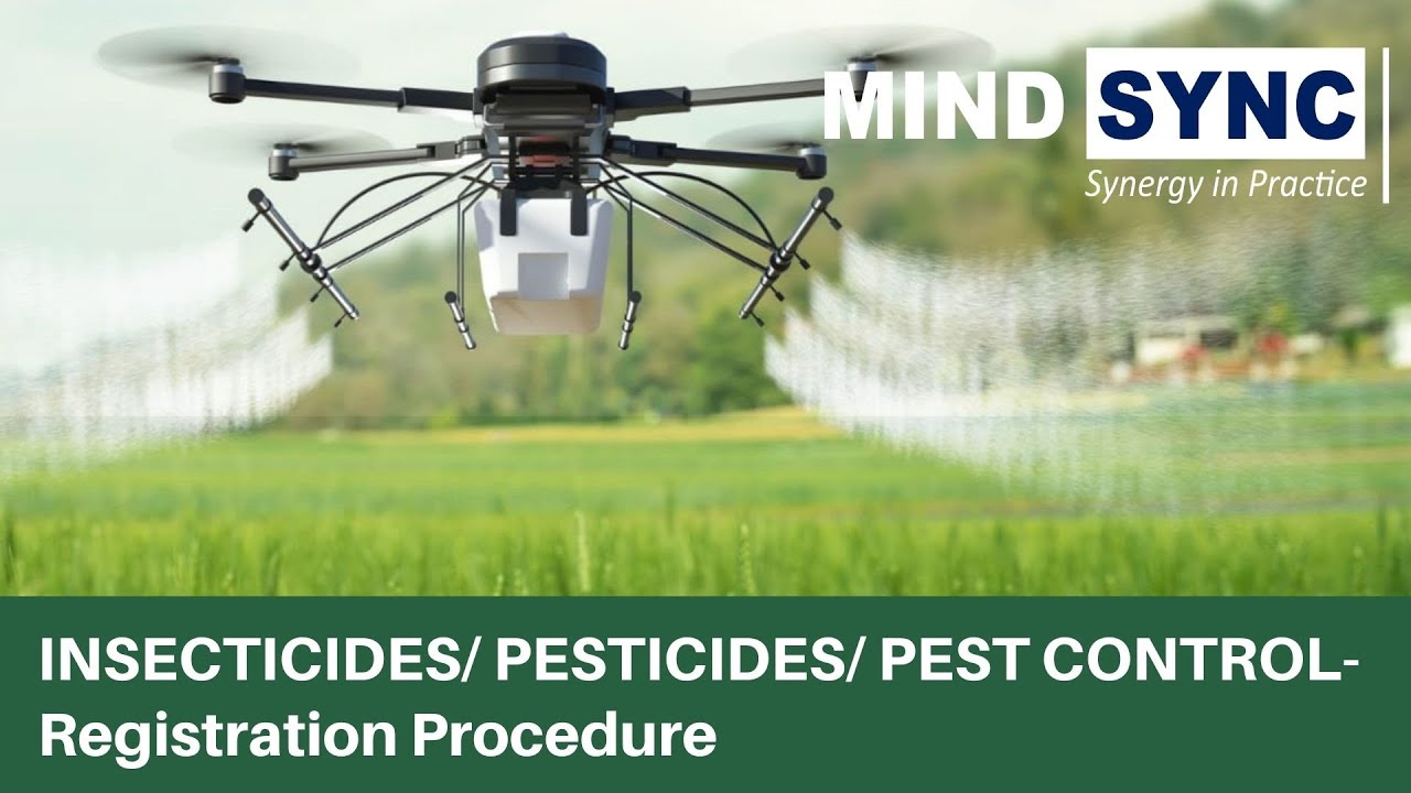 Insecticides/Pesticides, Pest Control Registration Procedure for ...
