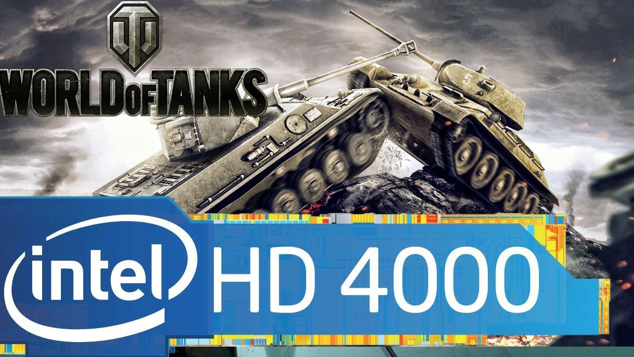 World of Tanks | Low End PC | Intel HD 4000 | i5-3340m | 4GB RAM - YouTube