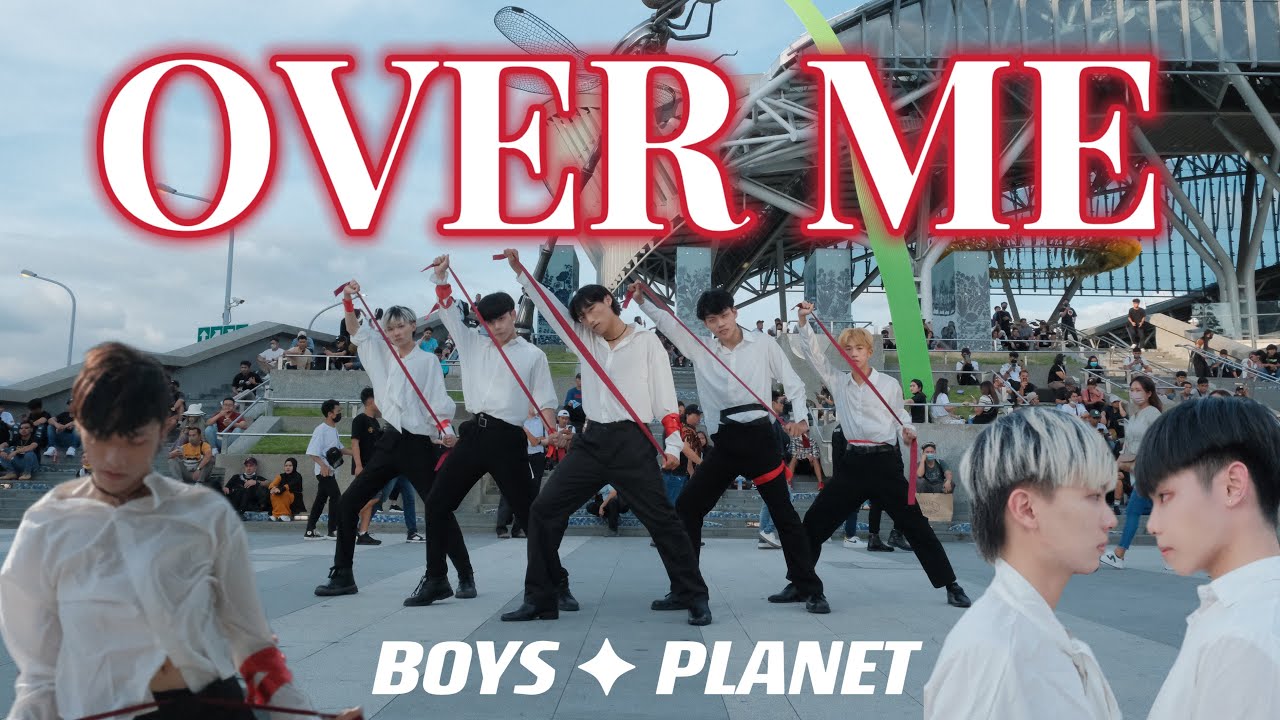 [KPOP IN PUBLIC] BOYS PLANET Overdose -Over me One Take Dance Cover ...
