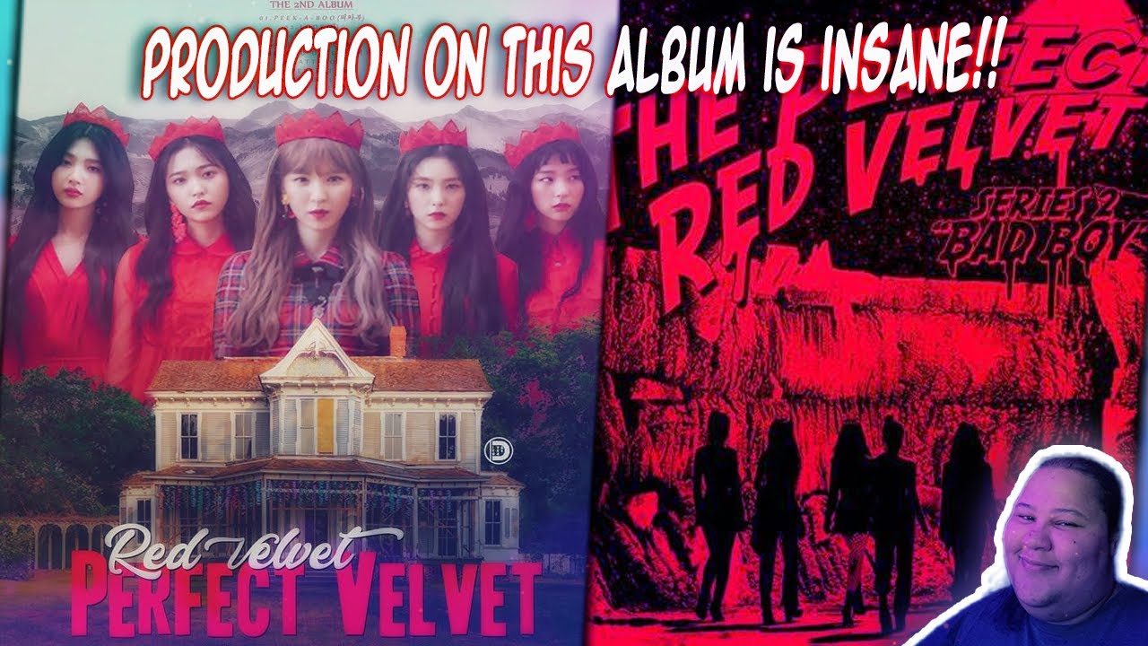 Red Velvet - The Perfect Red Velvet album w/performances | First Time ...
