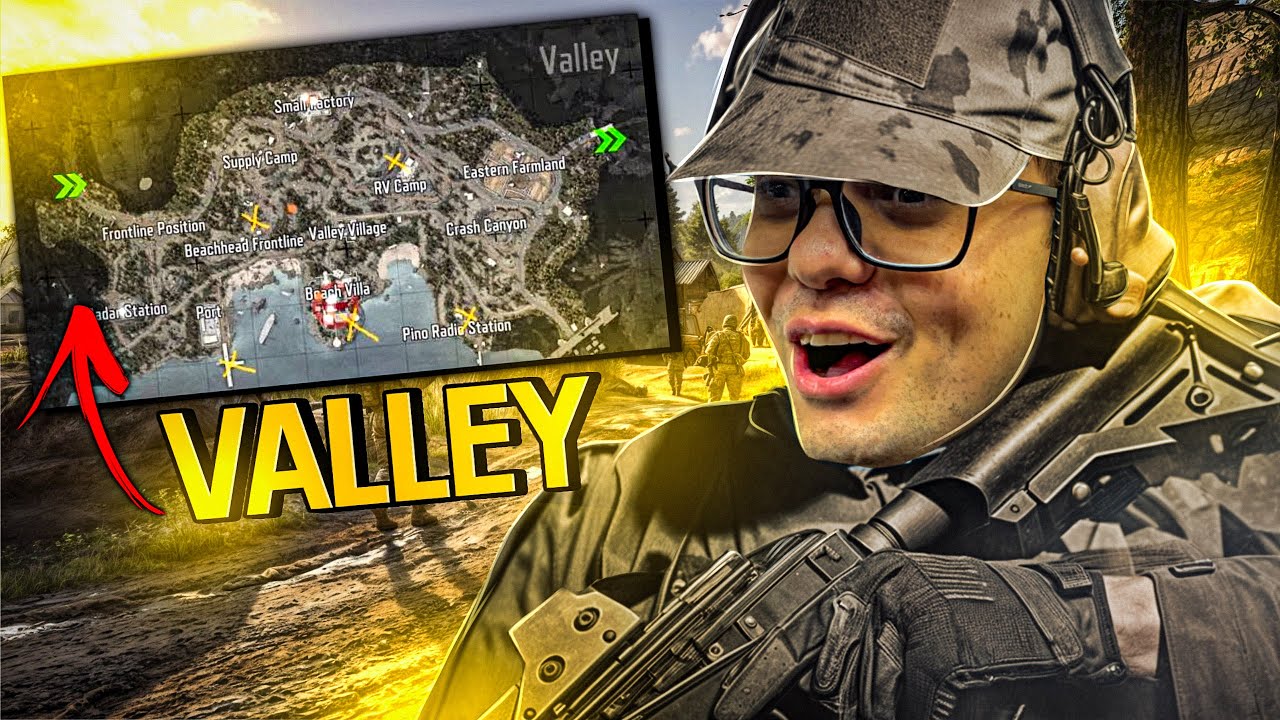 Arena Breakout: Infinite: novo mapa VALLEY é INSANO #3 - YouTube