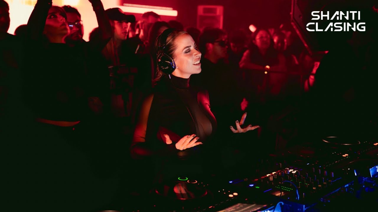 SHANTI CLASING - Live @ BASSWORLD (Hard Techno/Neo Rave) Dj Set - YouTube