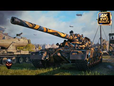 2x Champion 13K Damage 8 Kills  World of Tanks