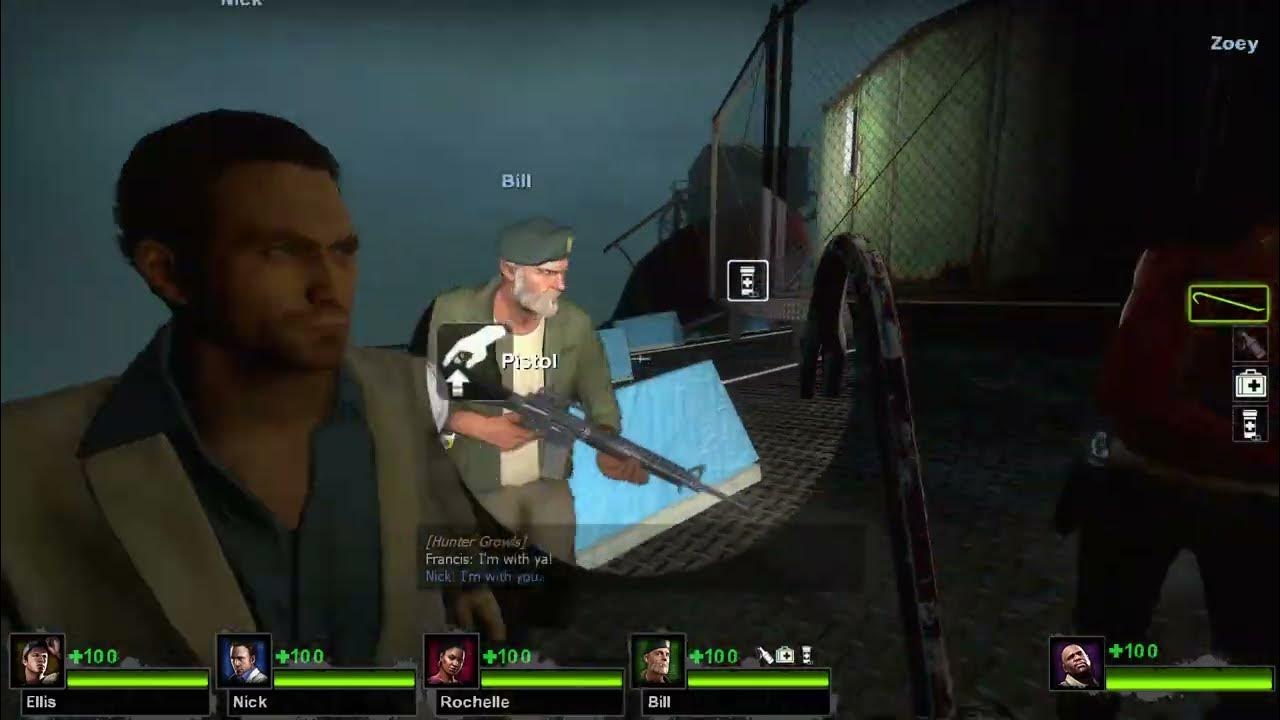 Left 4 Dead 2 - Custom Campaign Centro With All 8 Survivors Gameplay (As Coach Read Description ...