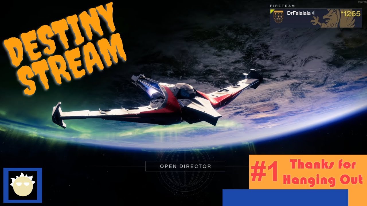 Destiny 2 Stream (1) - YouTube