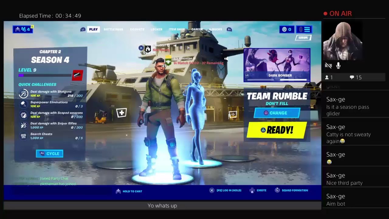 Streaming for my mobile friends - YouTube