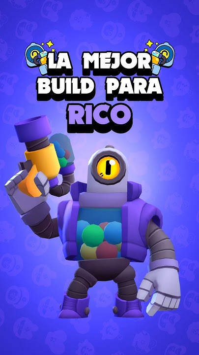 La mejor build para rico 🔥 #brawlstars #supercell #gaming - YouTube