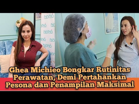 Bukan Sekadar Penampilan, Ghea Michieo Ungkap Pentingnya Perawatan untuk Jaga Kecantikan