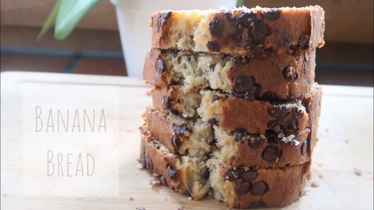 BANANA BREAD | Chec cu banane 🍌 - YouTube