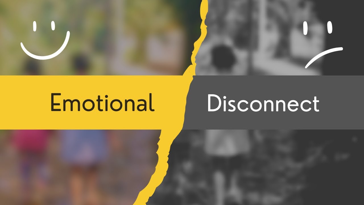 Losing emotional connection - YouTube