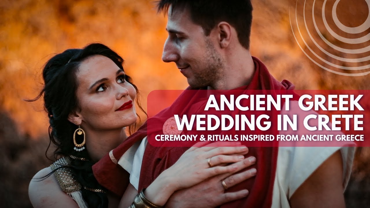 Ancient Greek wedding in Crete: Ceremony & Rituals - YouTube